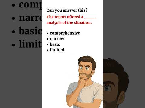 English Vocabulary Test📝Synonym Quiz | Can You Guess the Right Word? 💬 #englishvocabulary
