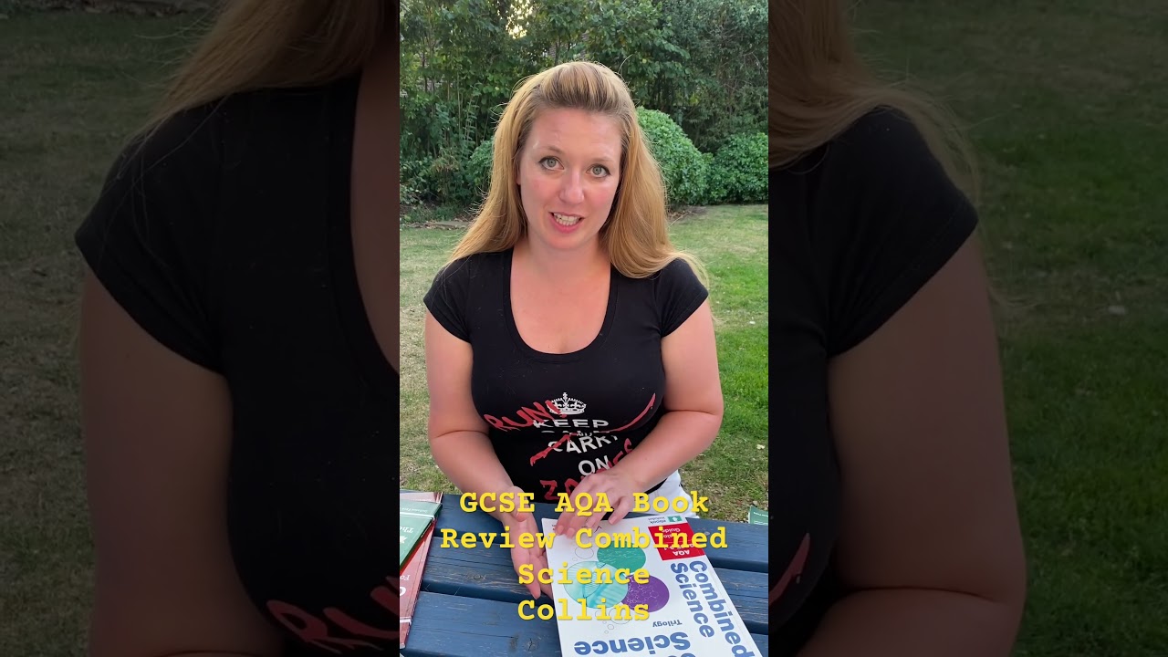 GCSE AQA COMBINED SCIENCE BOOK REVIEW COLLINS. #book #gcse #aqa #science #gcsescience #school #study