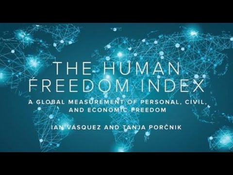 Global Freedom Index: We're Number 20!