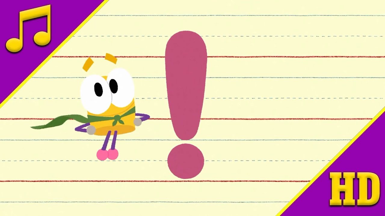 Exclamation Mark (Sing-Along) | StoryBots