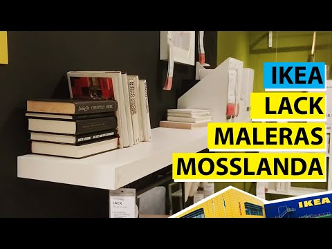 Koleksi Rak dinding IKEA LACK, MALERAS & MOSSLANDA 2021