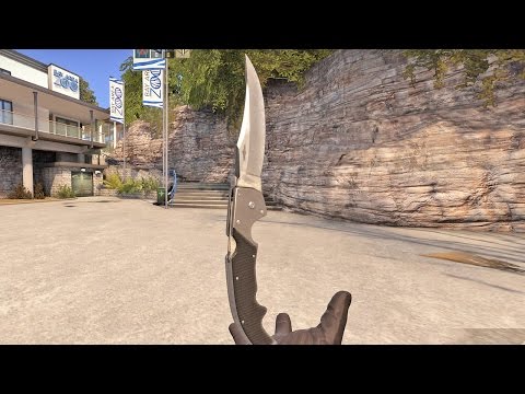 Steam Community :: Video :: The Falchion Knife | New CS:GO Knife Preview