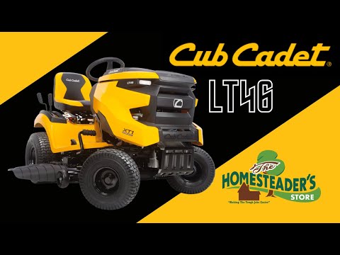 Exploring the Cub Cadet XT1 LT42B Lawn Mower at The Homesteader's Store, Wisconsin!