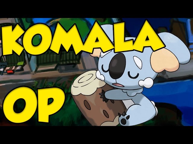 Komala Pokémon: How to catch, Stats, Moves, Strength, Weakness, Trivia ...
