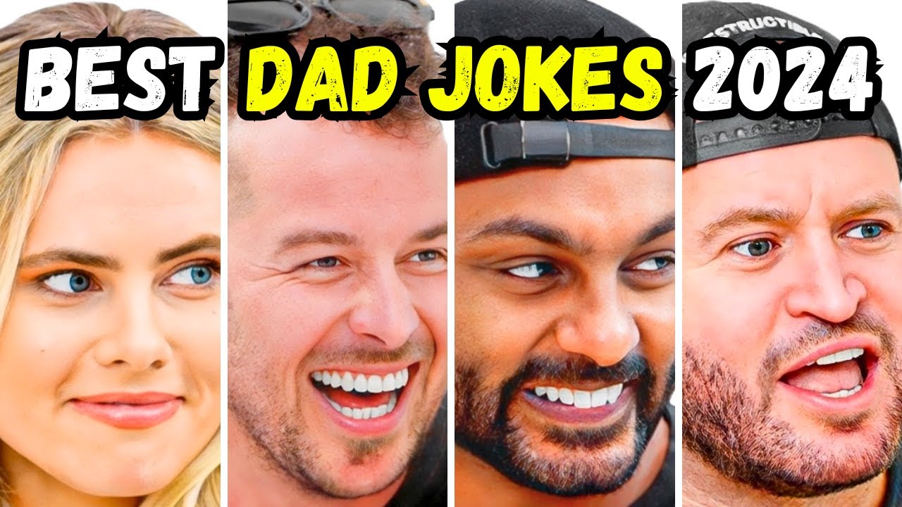 Year-End BEST DAD JOKES Compilation 2024 😂