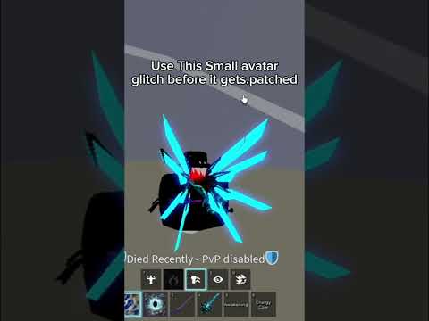 USE THIS MINI AVATAR GLITCH FOR FREE BEFORE IT GETS PATCHED Bloxfruits #roblox #bloxfruits #roblox