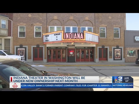 “We can’t have downtown without the theater,” Washington IN Theater gets new owners