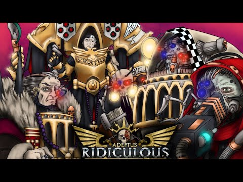 THE HIGH LORDS OF TERRA: TYRANNY IS ALWAYS BETTER ORGANIZED THAN FREEDOM | Warhammer 40k Lore