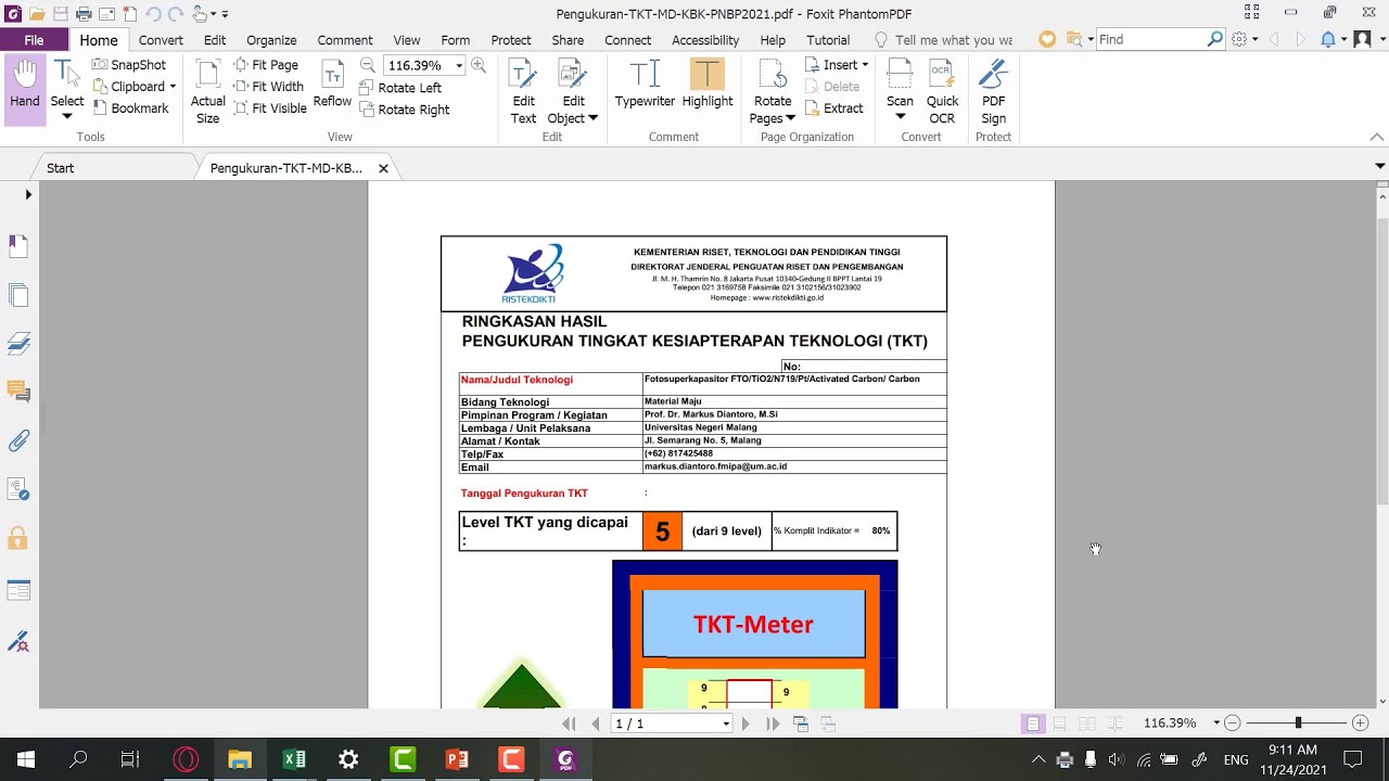 Panduan Mengukur TKT dan KATSINOV Serta menyimpan dalam PDF