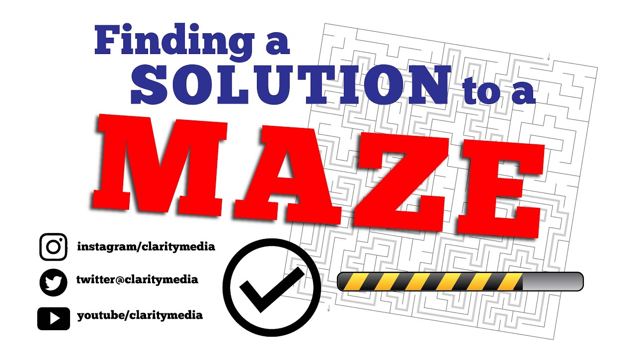 Finding A Solution to a Maze: Algorithm Explained