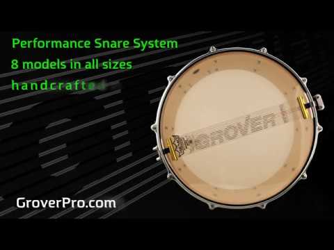 Grover Pro Percussion Snare Drum Wires 14CB iMuso