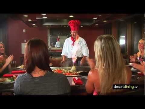 JW Marriott Desert Springs Resort and Spa featured on " desertdining.tv ".