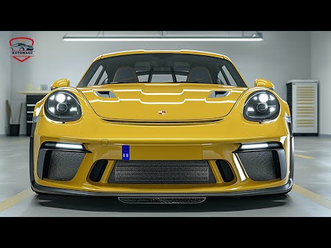 Next-Gen Porsche 911 2025 - The Bold Evolution of an Iconic Legend!