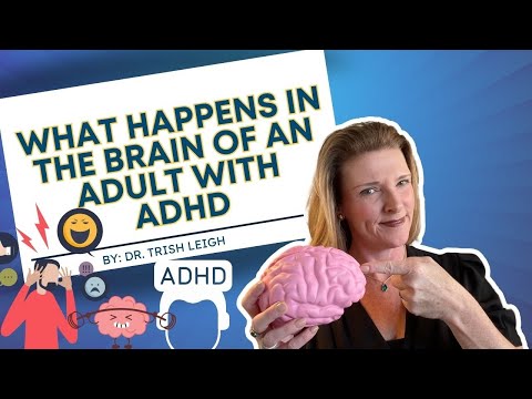 What Happens in the Brain of an Adult with ADHD