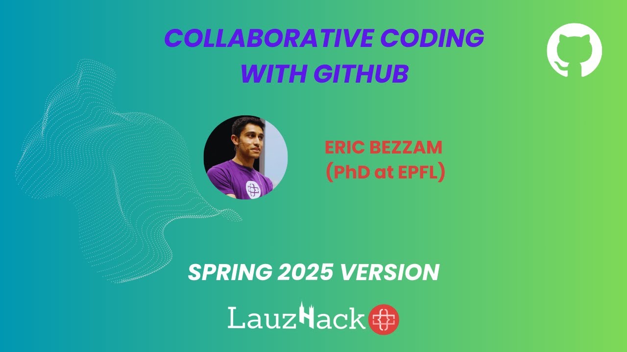 Collaborative coding with GitHub (Spring 2025)