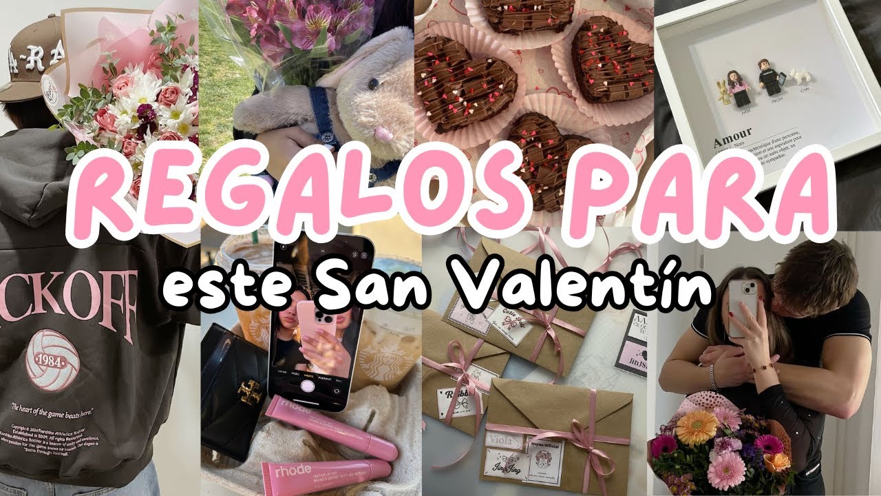 10 Gift Ideas for February 14th! 💝 (Easy and cute)