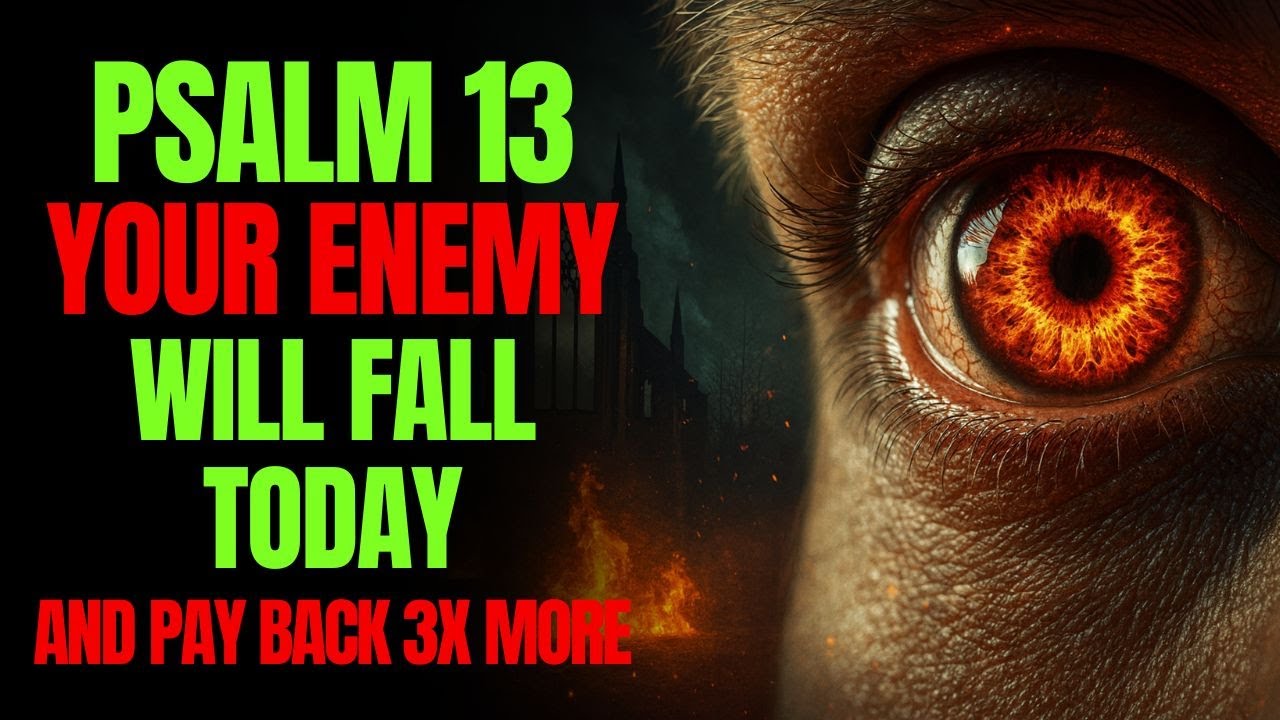 🔥 POWERFUL PSALM 13: Your ENEMY Will Fall Within 24 HOURS