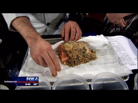 Bourbon-Cured Salmon
