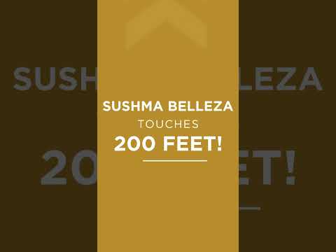Reaching New Heights: Sushma Belleza Becomes the Tallest Landmark in Zirakpur!