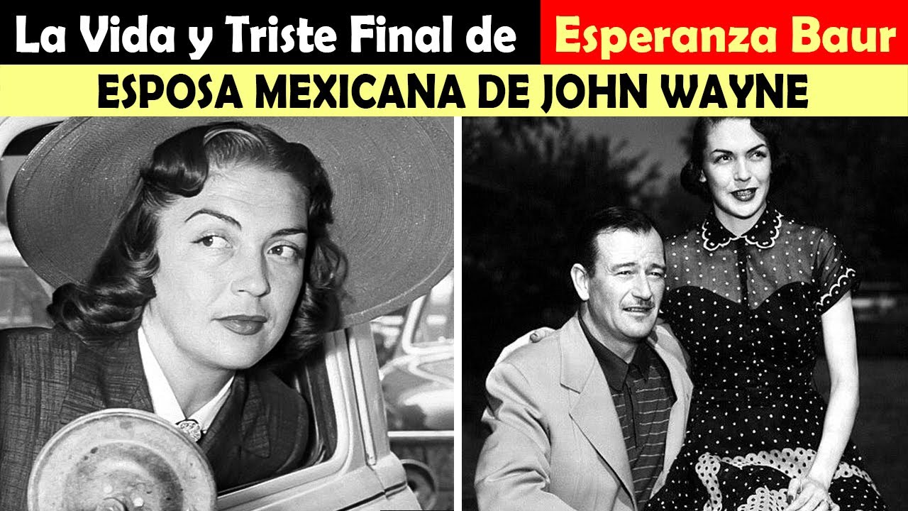 ¿Qué pasó con la primera esposa de John Wayne? – ACUT.NET