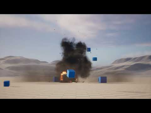 First explosion in UE5, looking for advices - Real Time VFX