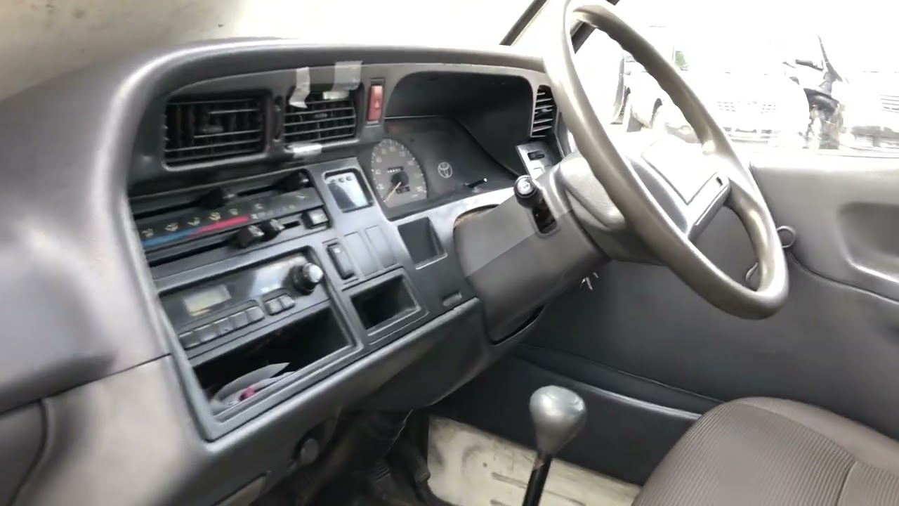 SM-2577 , TOYOTA HIACE , MODEL/KC-LH123V , ENGINE- 3L