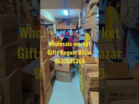 #wholesale #market# #Begum #Bazar#Dheeraj# #gifts#and#novelties #Aziz plaza #9537635369