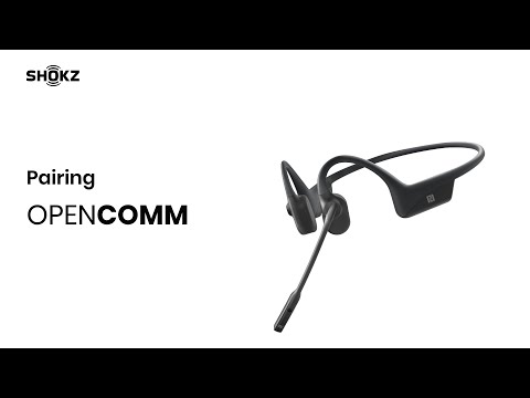 Shokz OpenComm | Pairing