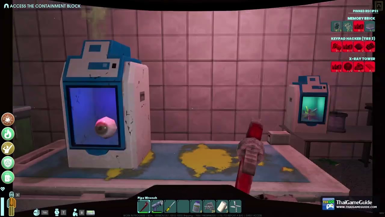 Main Objective 17: Access the containment block | Guide & Walkthrough | Abiotic Factor (EA)
