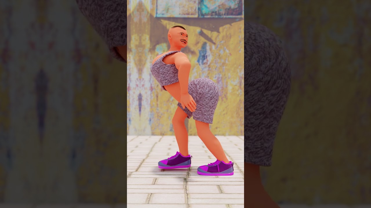 I don't want to play this game 😂 | Funny animation