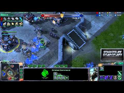 IMMvp vs LiquidHuK, cast by Squiggles | numeratistarcraft
