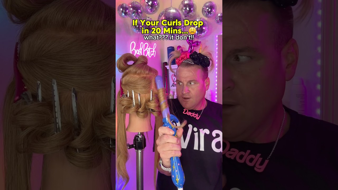 The Trick to Curls That Last All Day #curlinghair #hairtutorial #hairtips #haircare