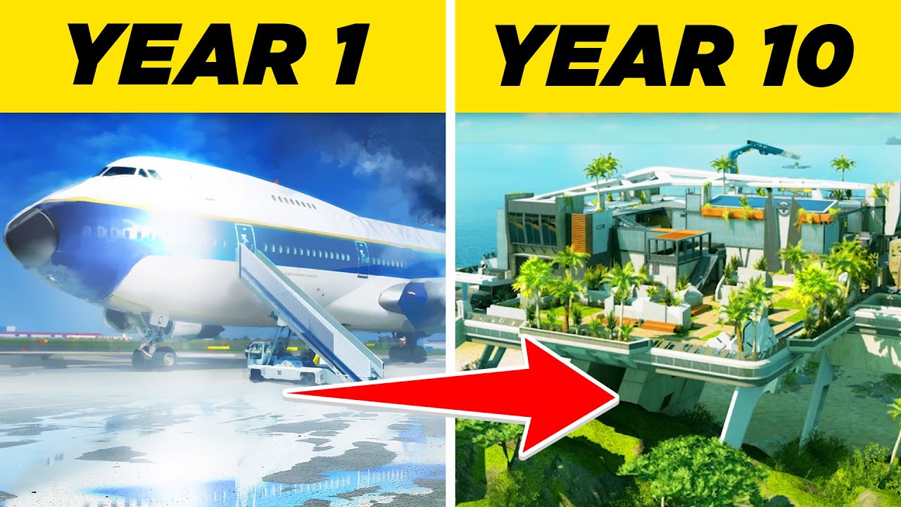 The Evolution of Siege Maps EXPLAINED