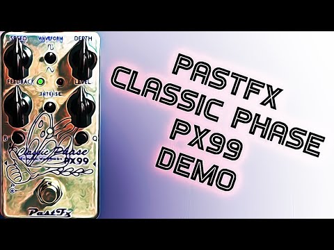 PastFx Classic Phase PX99 Analog PH99 dual wave Ibanez | Reverb