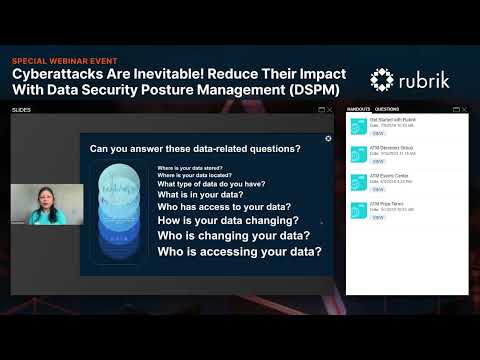 Cyberattacks Are Inevitable! Reduce Their Impact With Data Security Posture Management (DSPM)