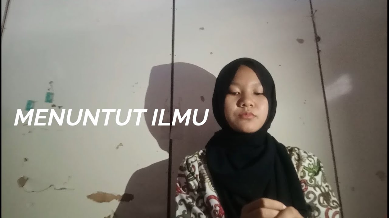 Puisi Pendidikan | Menuntut Ilmu