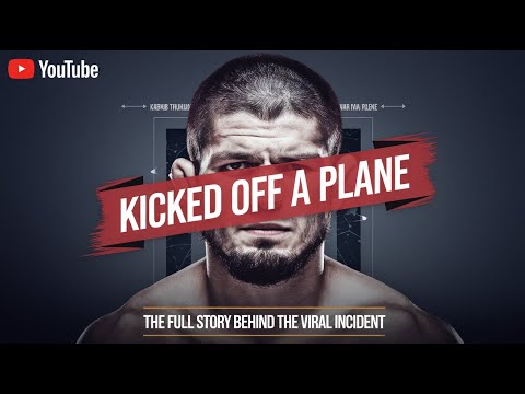 Khabib Nurmagomedov Kicked Off a Plane - The Full Story Behind the Viral Incident #khabib