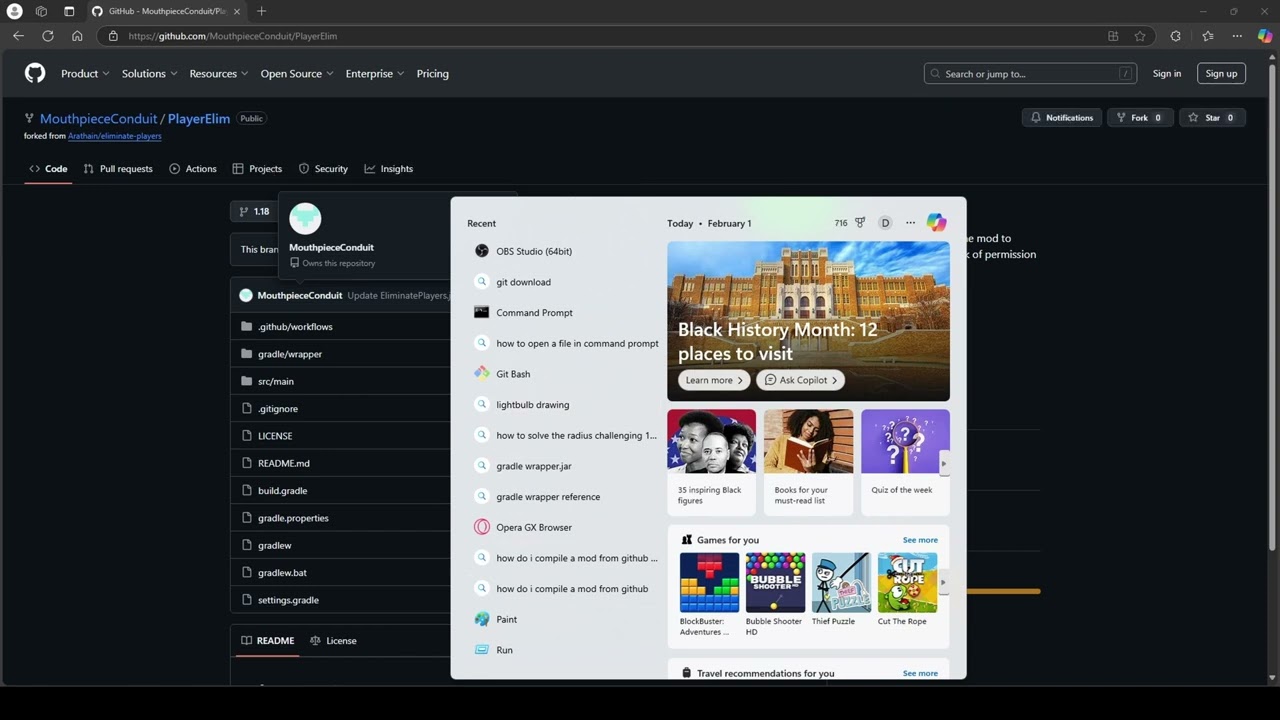How to Create a  .jar File from a Github Page