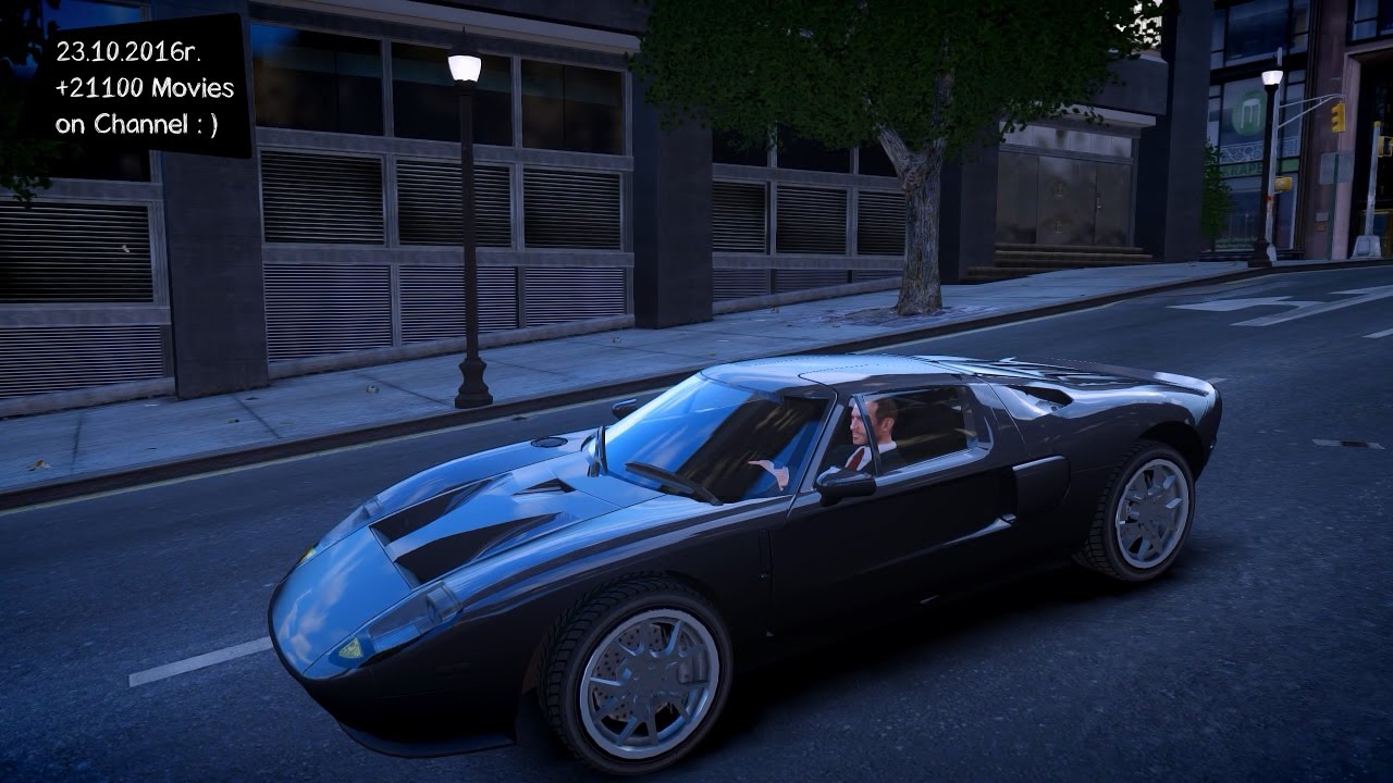 Ford GT - GTA 4