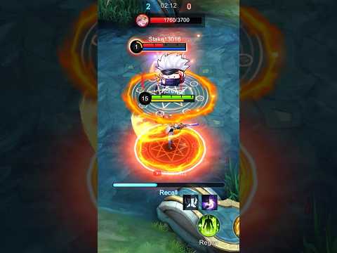 ITEM COUNTER LESLEY ✅ #shorts #mobilelegends
