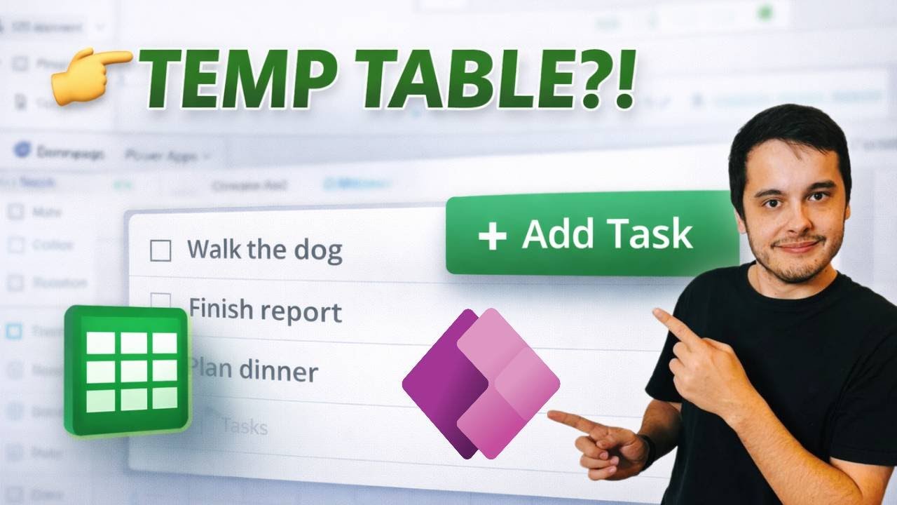 Power Apps Collections Made Simple | Temporary Tables Explained