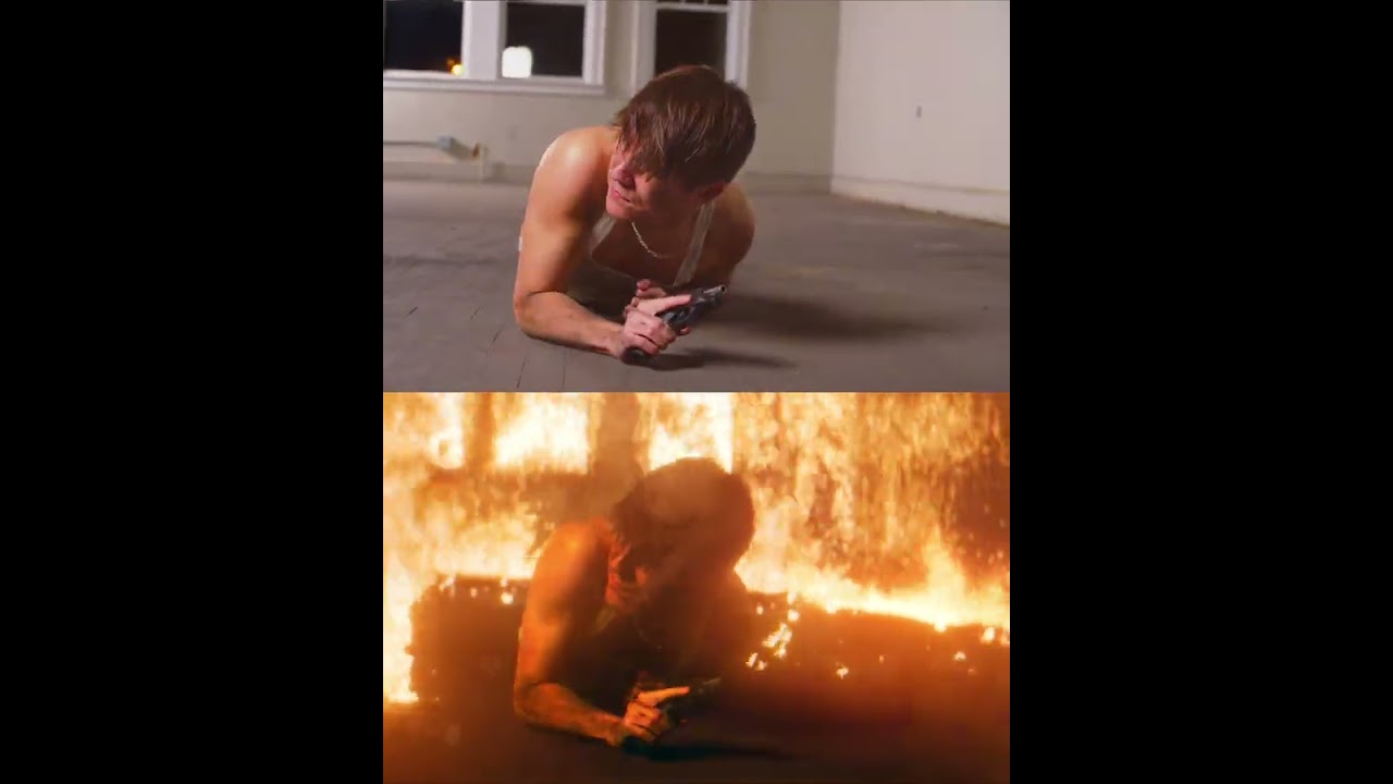 Making Realistic Fire with #VFX