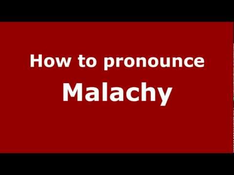 How to Pronounce Malachy - PronounceNames.com