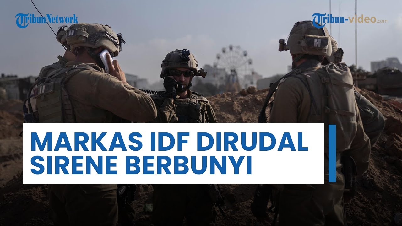 Hizbullah Serang Israel dengan Rudal Anti-tank dan Drone, 4 IDF Terluka ...