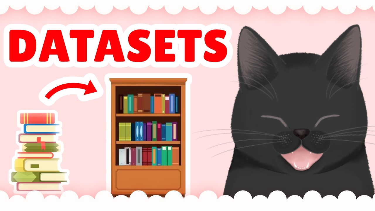 What Are Datasets? (The Secret Behind AI, Netflix & Data Science Explained)