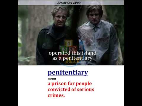 penitentiary - Meaning, Pronunciation, Usage | Learn English with TV Shows & Movies