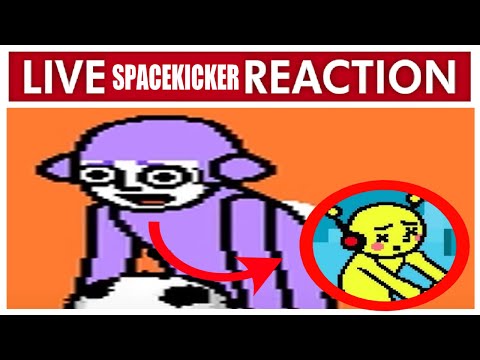rhythm heaven dj school but theres 10 dj yellows and they get invaded by a bunch of space kickers