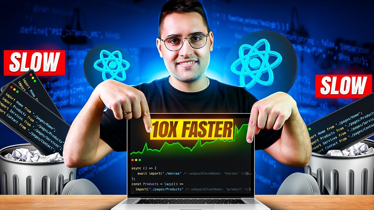 Code Splitting in Reactjs #19 React Course