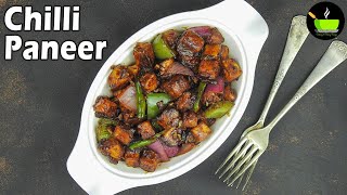 Chilli Paneer | Restaurant Style Chilli Paneer Dry Recipe | How To Make ...