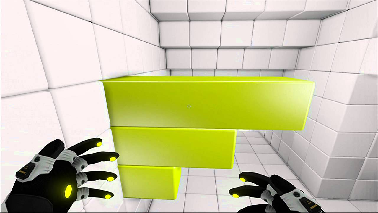 Q.U.B.E. Opening Puzzles